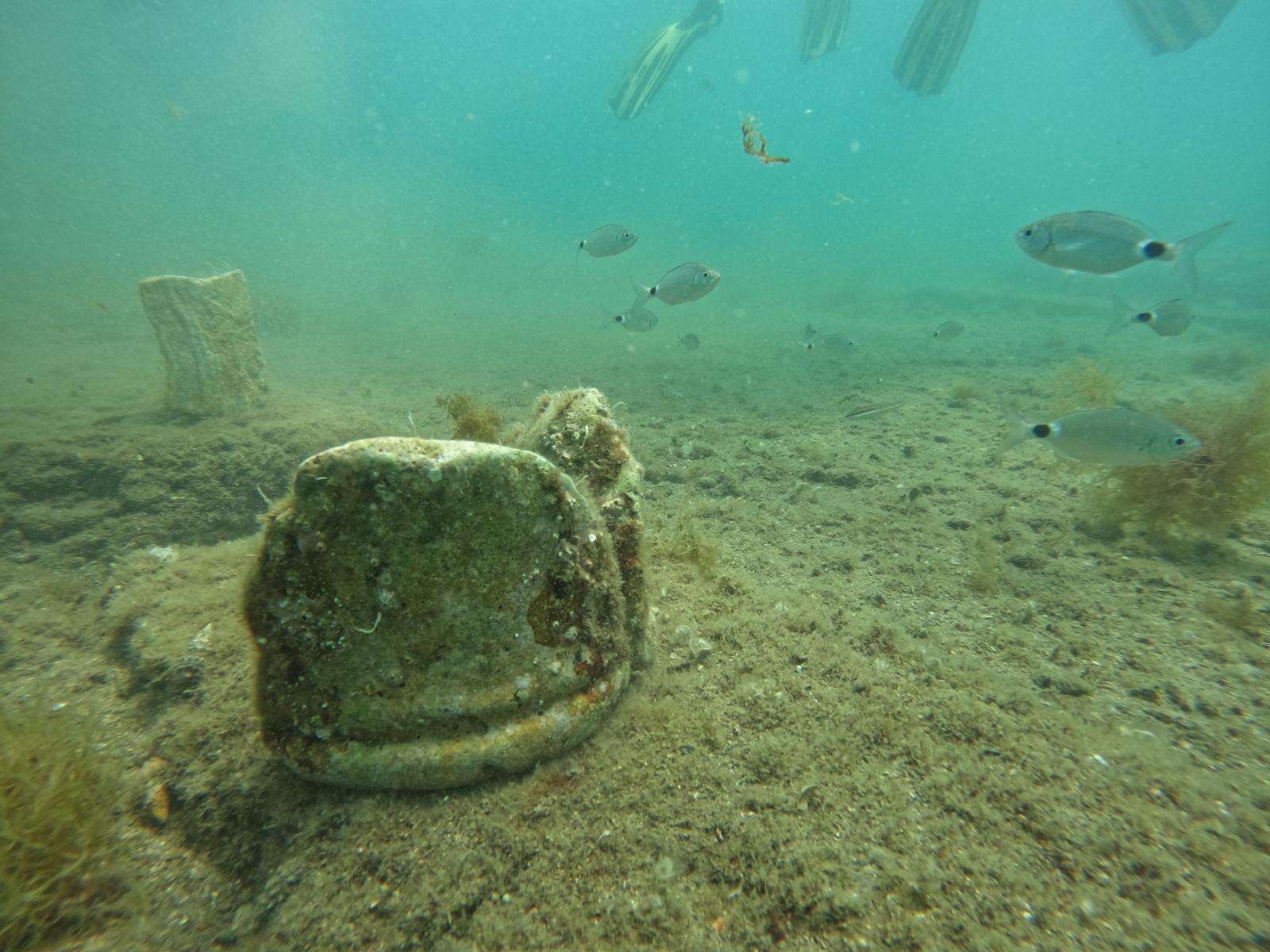 Scuba Diving Baia Naples | Underwater Roman Ruins Dive Trips